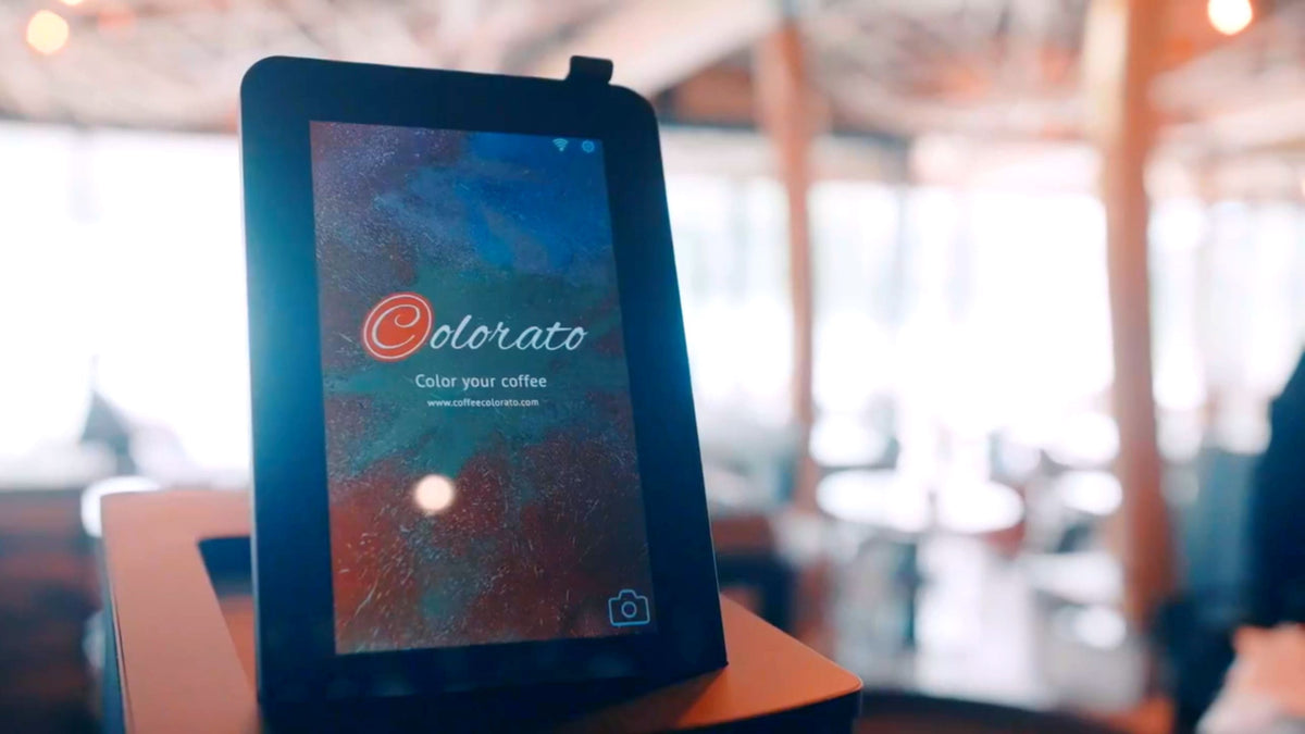 Coffee Art Printer Affordable | Fast Latte Art Printer | Buy — No. 1 ...